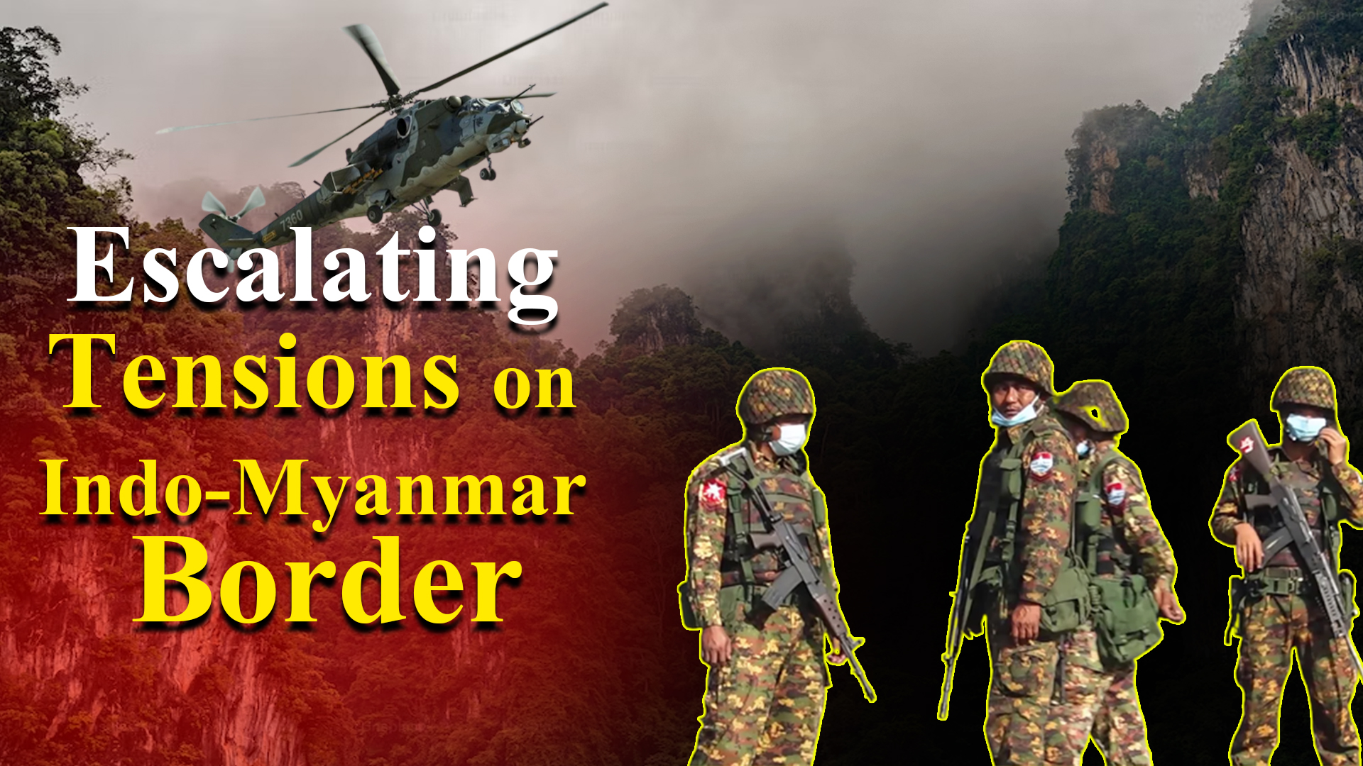 Escalating Tensions on Indo-Myanmar Border: Chinland Defence Force ...